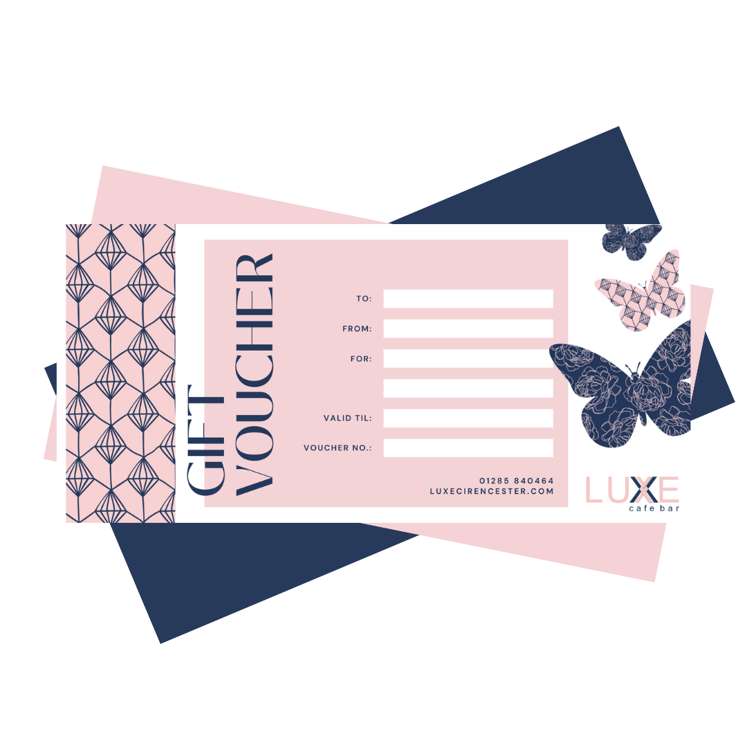 Gift Voucher – luxecirencester